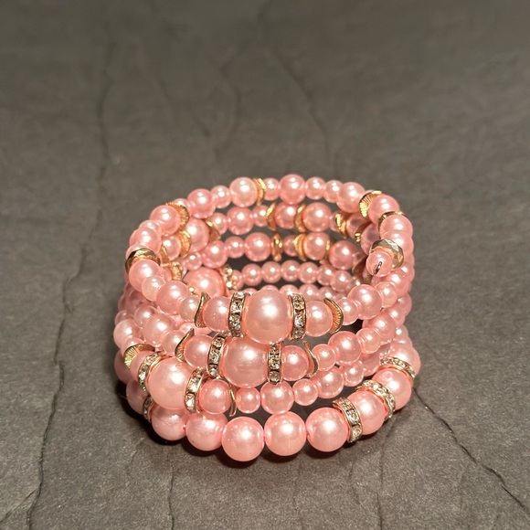 Hand Crafted | Jewelry | Custom Made By Tolee Dezigns Pink Memory ...